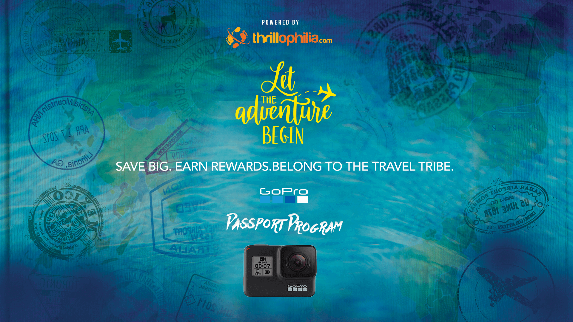 Gopro Passport Program | Thrillophilia.com