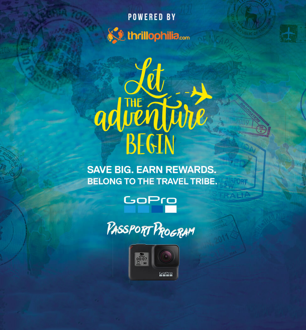 Gopro Passport Program | Thrillophilia.com