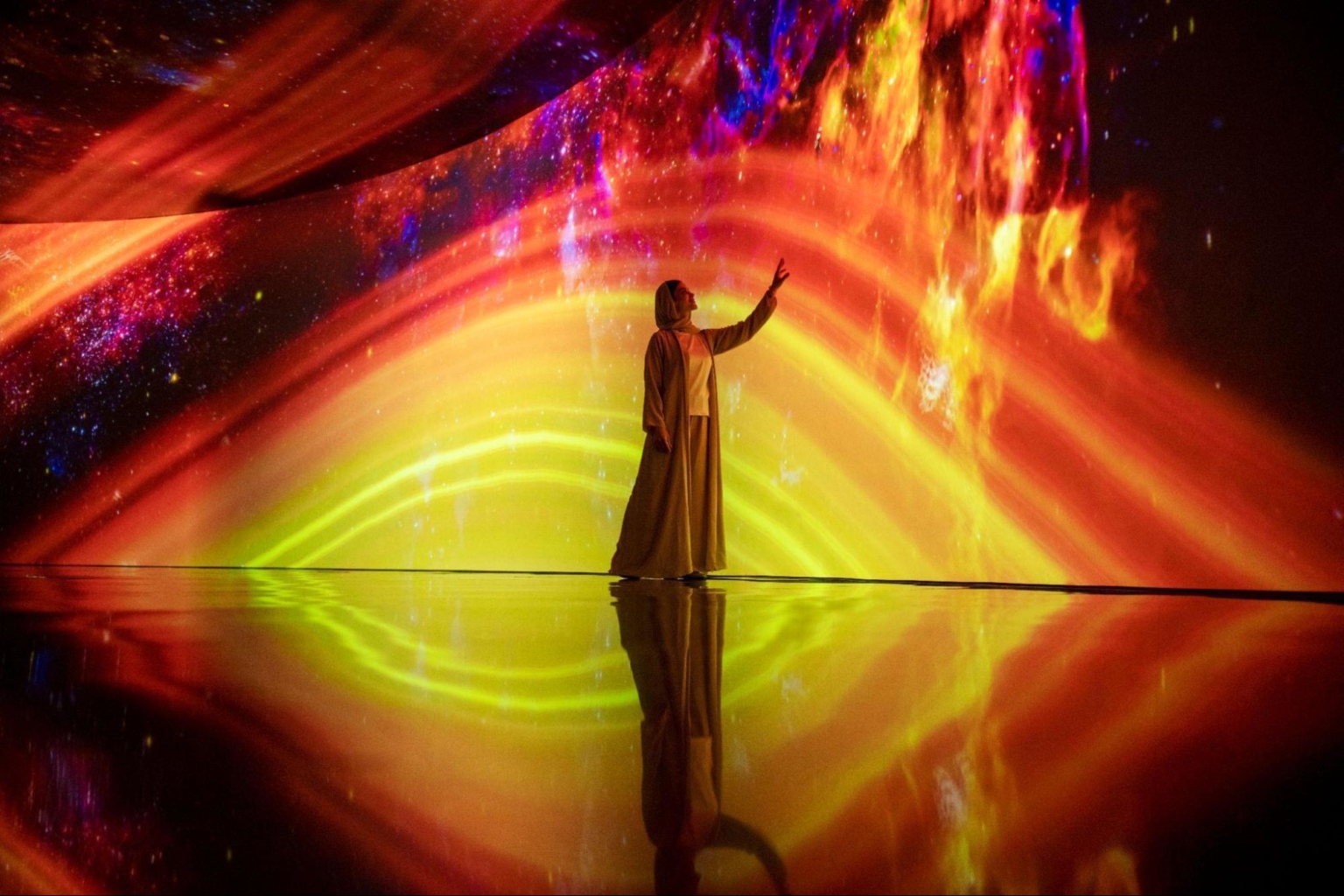 World of AYA Universe: Dubai's Spectacular Immersive Wonderland