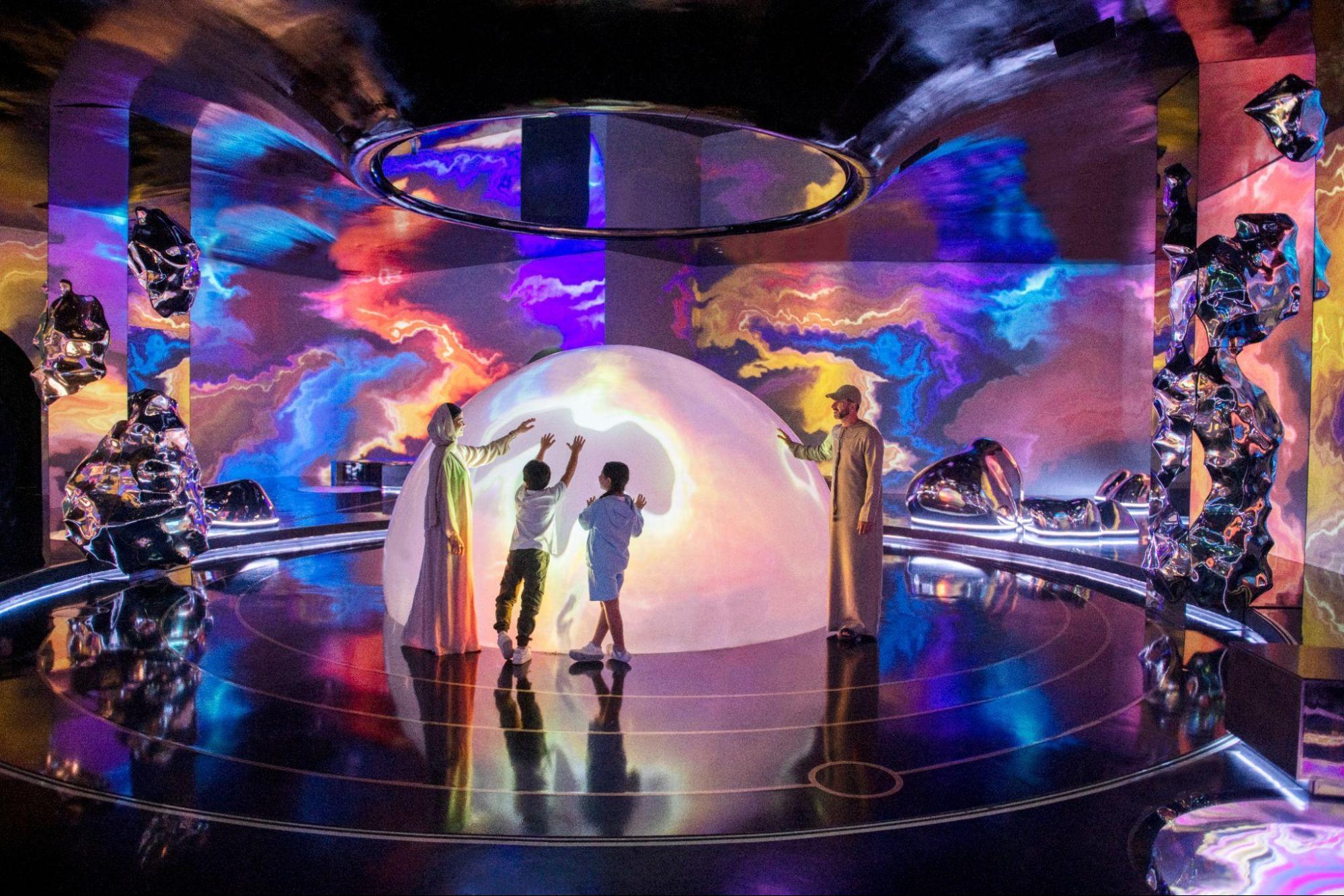 World of AYA Universe: Dubai's Spectacular Immersive Wonderland