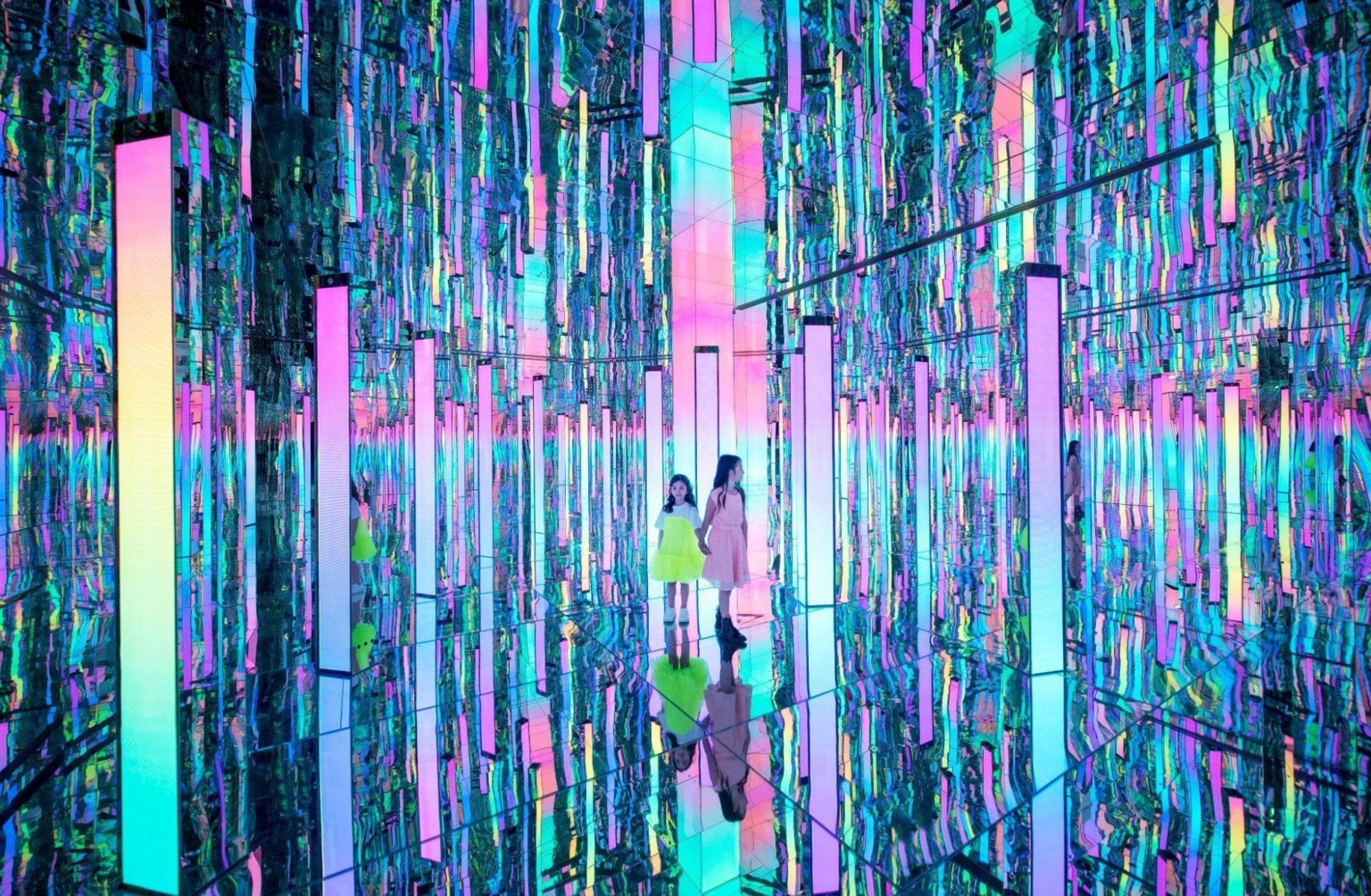 World of AYA Universe: Dubai's Spectacular Immersive Wonderland