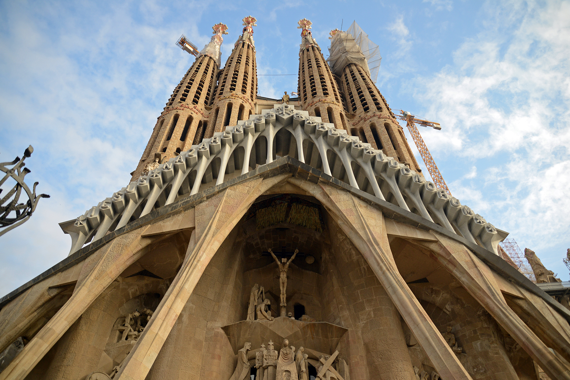 Inside Sagrada Familia: A Glimpse into Gaudí's Masterpiece!