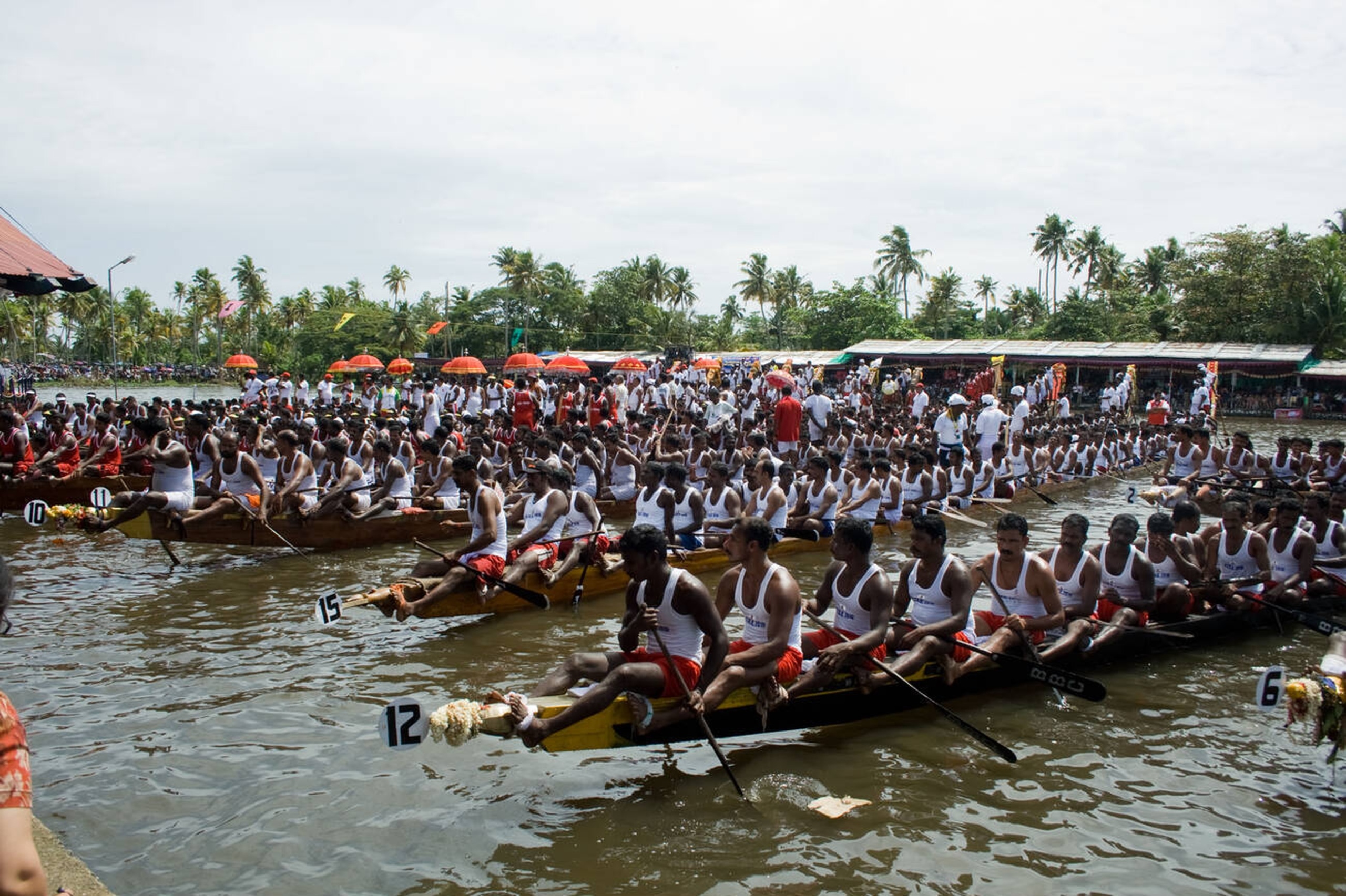 Famous Boat Races in Kerala – Vallam Kali & Onam Celebrations