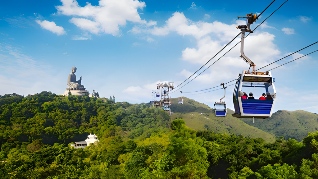 Ngong Ping 360: Scenic Cable Car Views & Ngong Ping Village